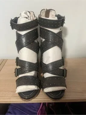 Freebird by Steven | Shoes | Freebird By Steven Black Studded ...